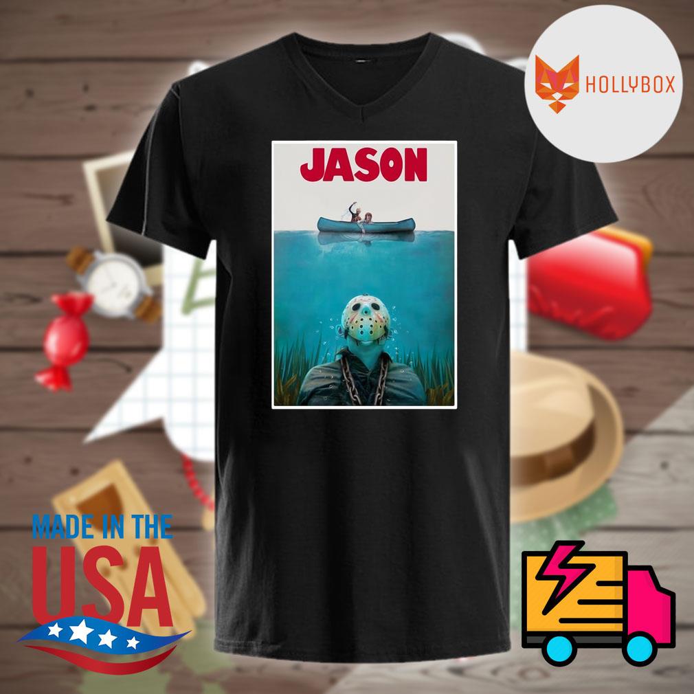 Jason Voorhees Underwater Jason Halloween shirt, hoodie, tank top ...