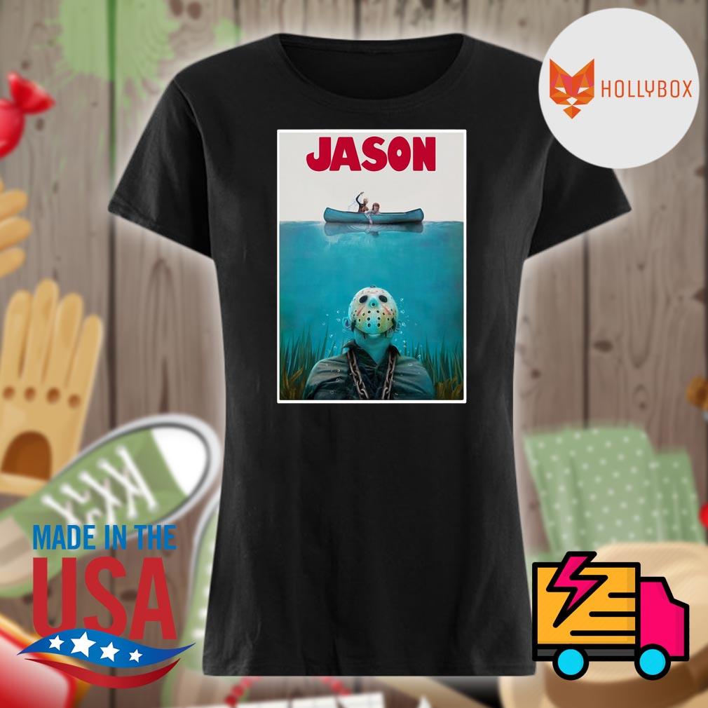 Jason Voorhees Underwater Jason Halloween shirt, hoodie, tank top ...
