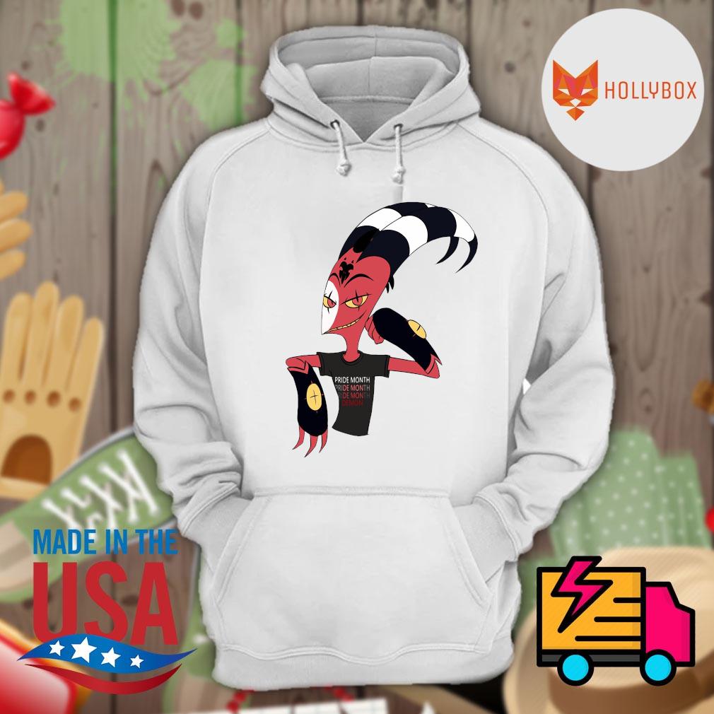 Blitzo pride month demon shirt, hoodie, tank top, sweater and long ...
