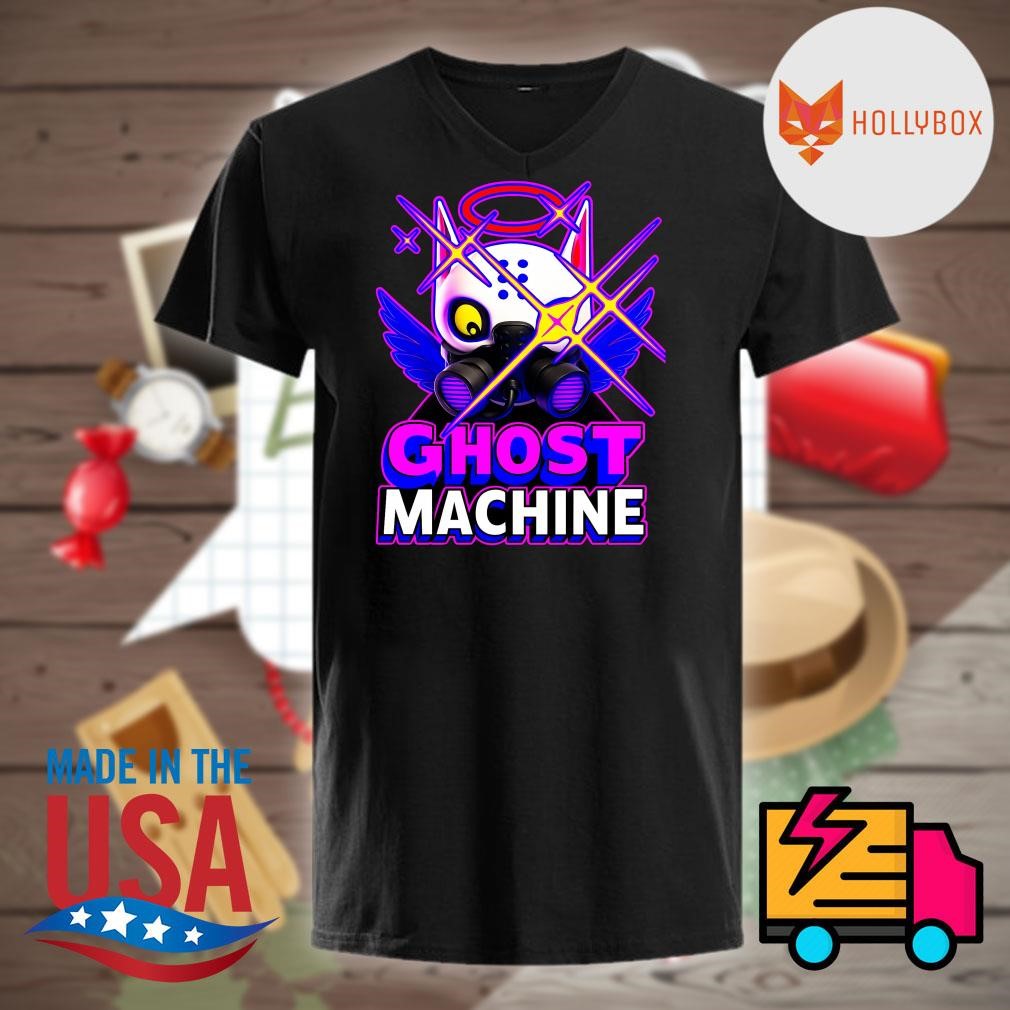 Ghost Machine gaming shirt, hoodie, tank top, sweater, long sleeve t-shirt